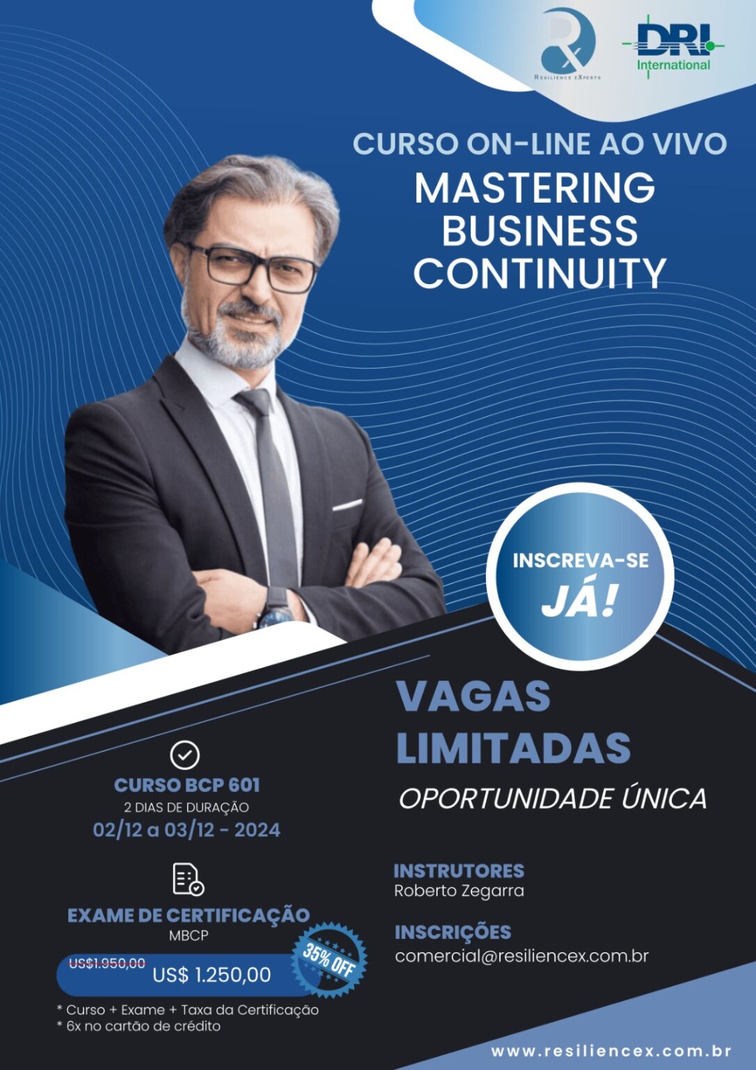 DRI International – Resilience eXperts